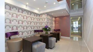 Sala de estar do lobby