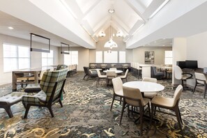 Lounge no hall