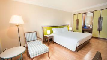 Quarto Executivo, 2 camas individuais | Vista do quarto