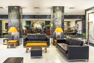 Sala de estar do lobby