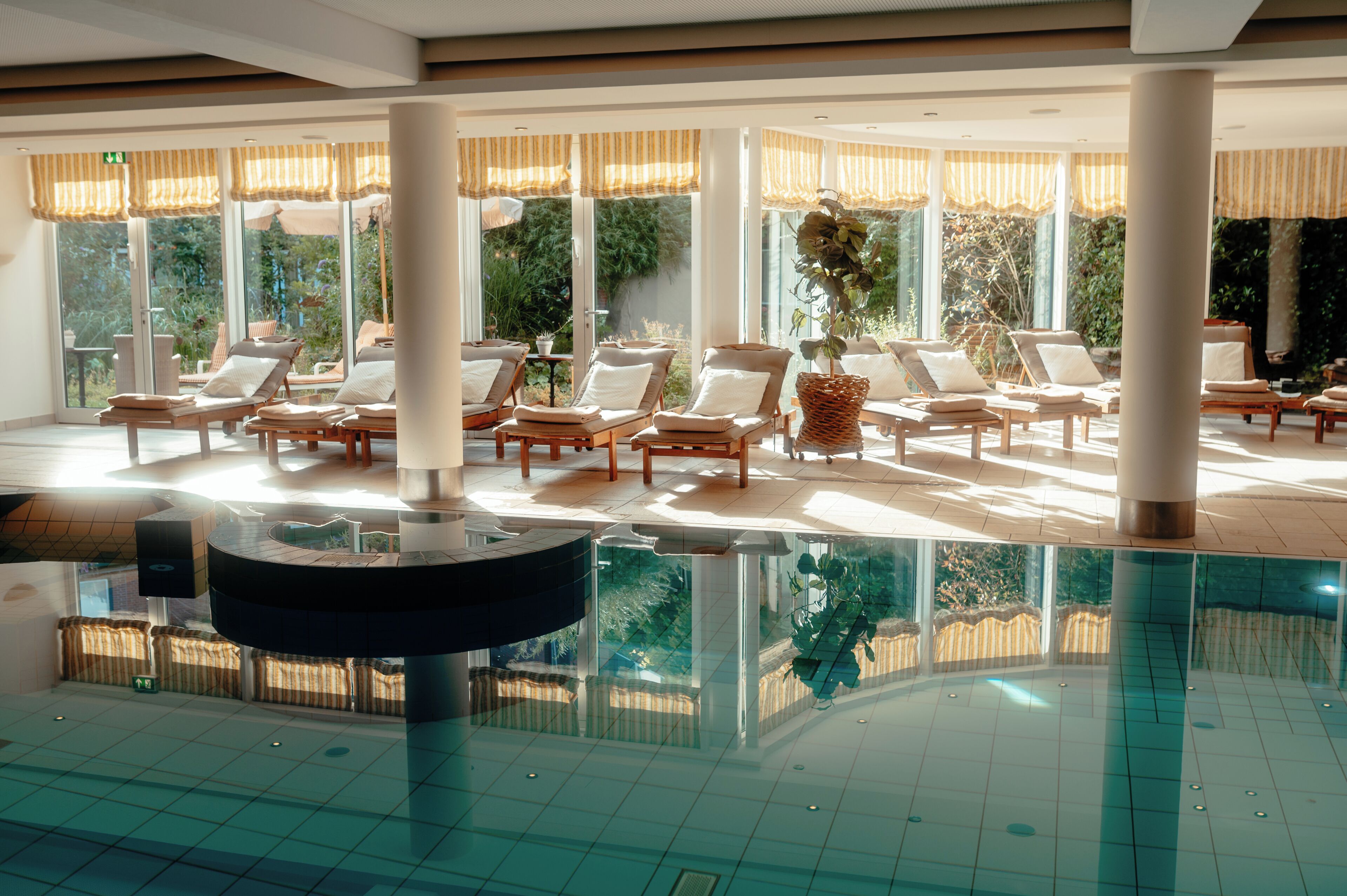 Piscina interna