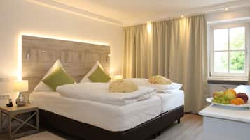 Comodidades do quarto
