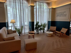 Sala de estar do lobby