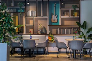 Sala de estar do lobby