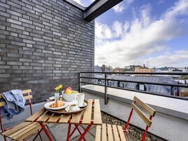 Quarto Comfort, 1 cama de casal, varanda | Roupa hipoalergénica, secretária, quartos insonorizados 