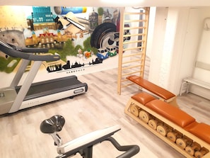 Sala de fitness