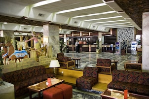 Lounge no hall