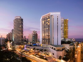 Quarto de Luxo, 1 cama queen-size, vista para o oceano | Roupa de alta qualidade, minibar, cofre no quarto, secretária 