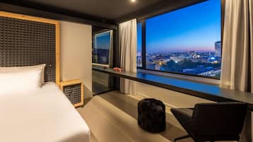 Vista do quarto