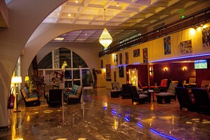 Sala de estar do lobby