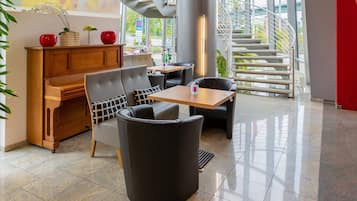 Sala de estar do lobby