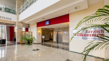 Entrada (vista interior)