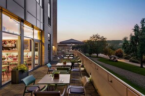 Terraço/pátio interior
