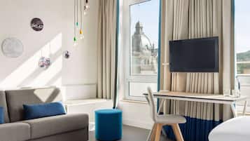 Cortinas/cortinados opacos, quartos insonorizados