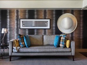 1 quarto, roupa de alta qualidade, edredões de penas, cofre no quarto 