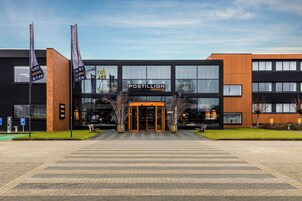 Fachada do alojamento