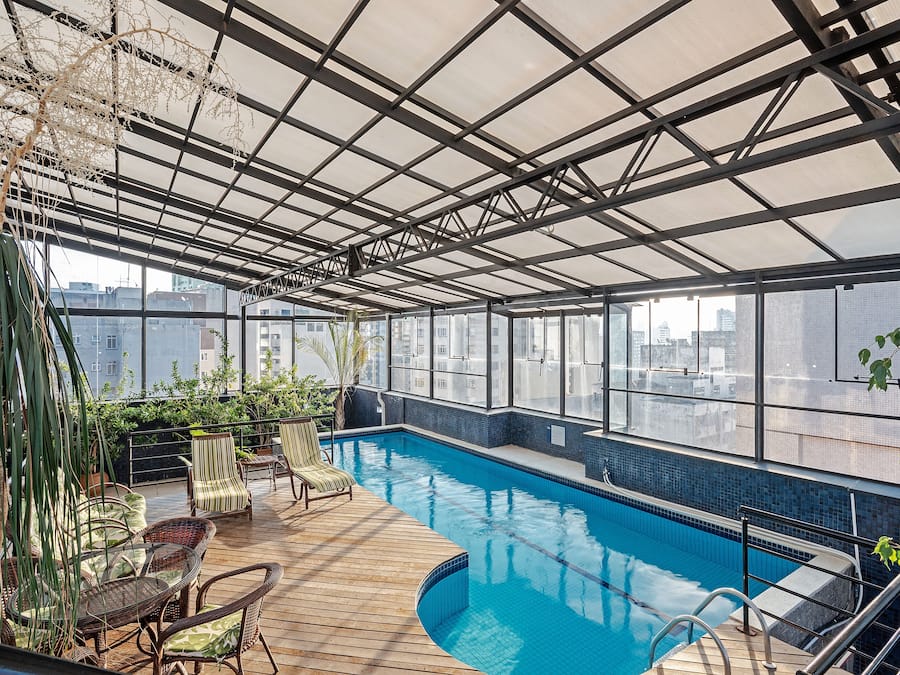 Piscina interior