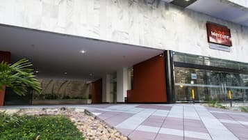 Fachada do alojamento