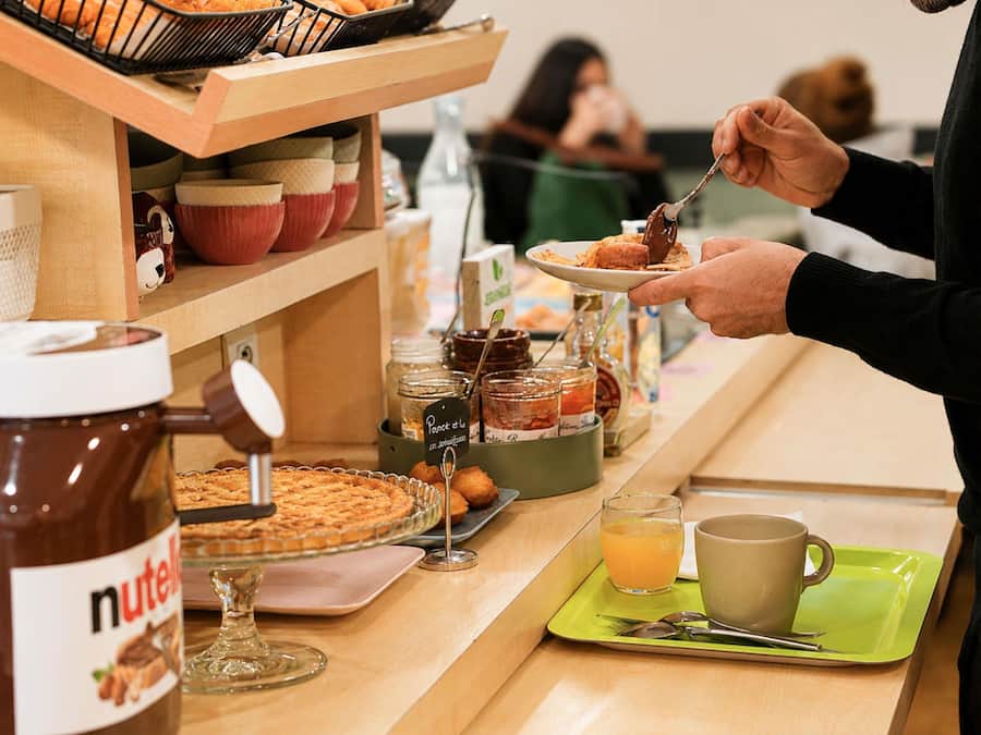 Pequeno-almoço continental diário incluído