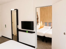 Roupas de cama premium, quartos à prova de som