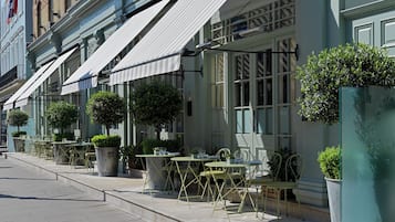 Terraço/pátio interior