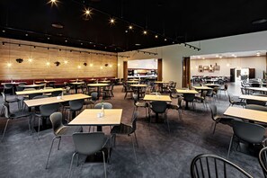 Pequeno-almoço tipo buffet diário (189 DKK por pessoa) 