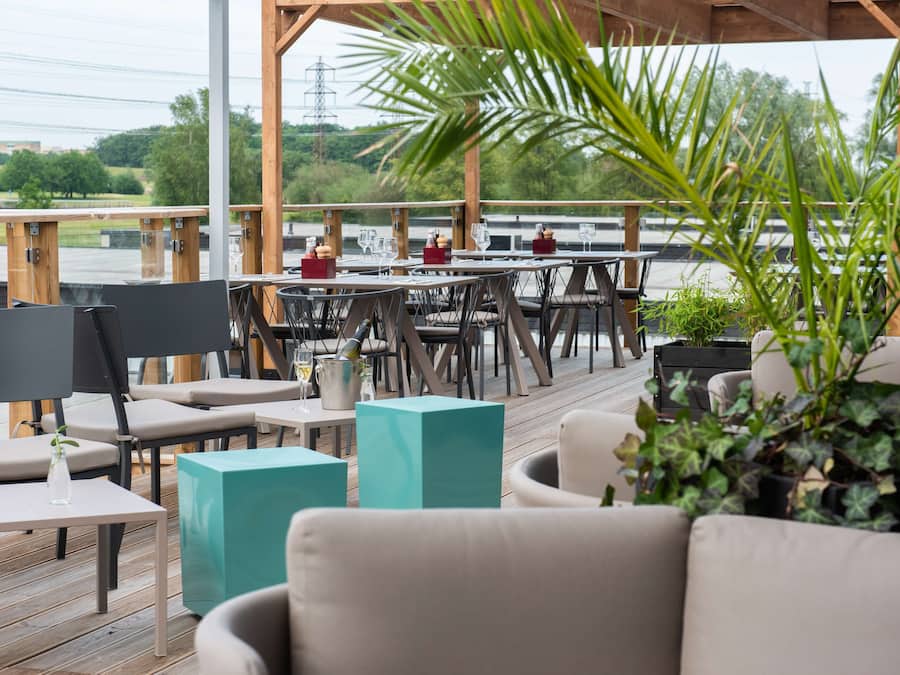 Terraço/pátio interior