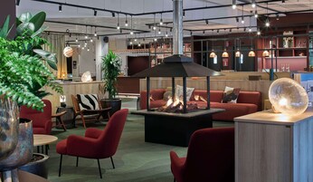 Café da manhã, almoço e jantar