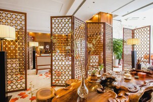 Sala de estar do lobby