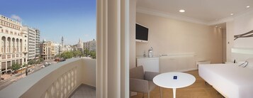 Quarto grand (Premium Plaza Views) | Terraço/pátio