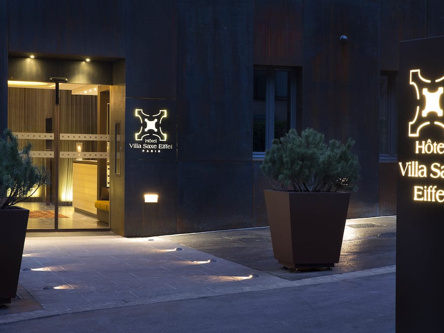 Entrada da propriedade