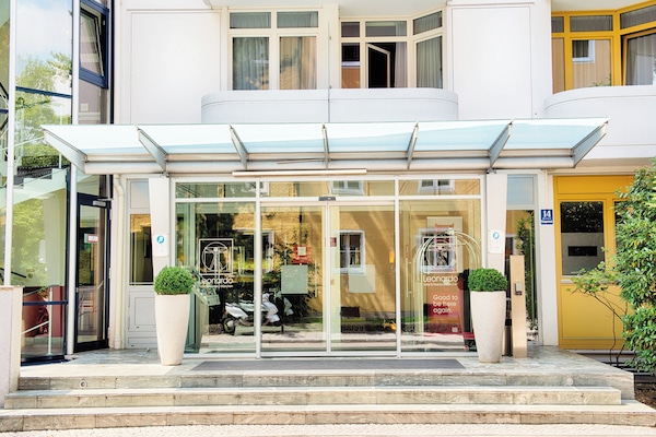 Entrada do alojamento