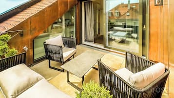 Suite-Estúdio | Terraço/pátio interior