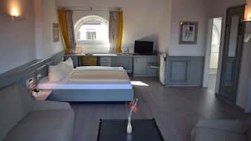 Suite Júnior | Roupa de alta qualidade, minibar, secretária