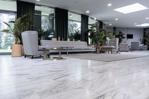 Sala de estar do lobby