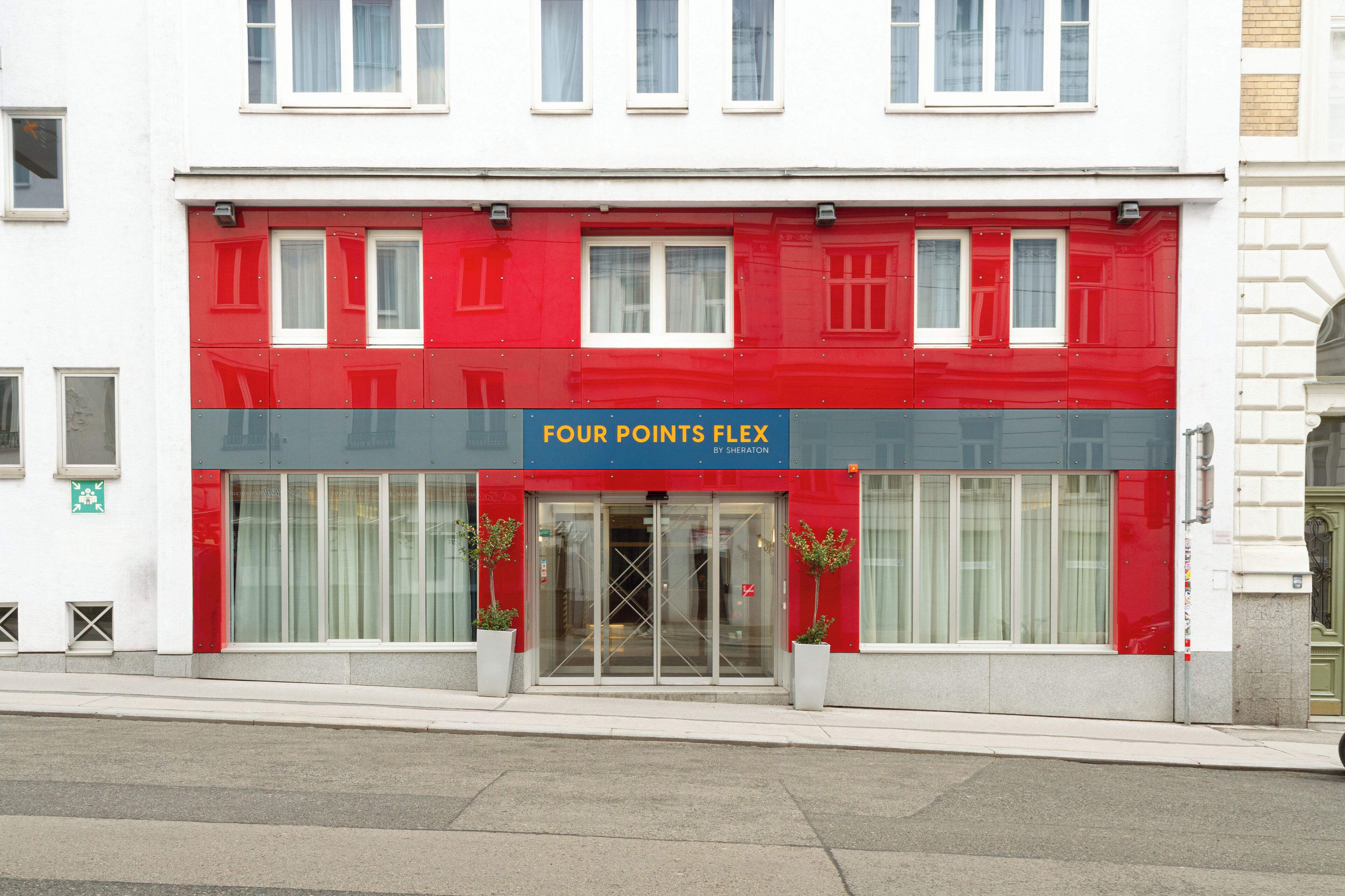 Entrada do alojamento