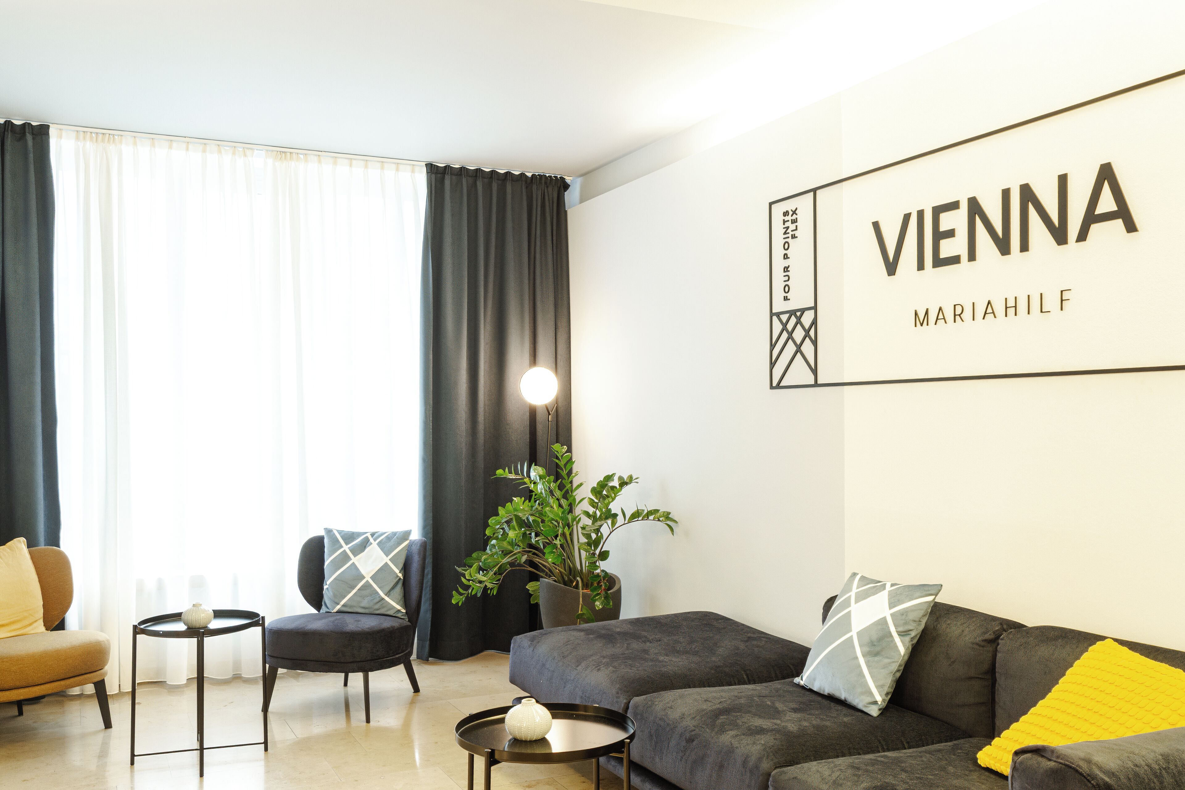 Sala de estar do lobby