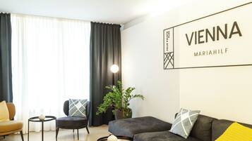 Sala de estar do lobby