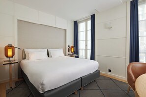 Superior Room King or Twin | Roupa de alta qualidade, camas de colchão pillowtop, minibar 