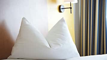 Quarto Standard | Secretária, quartos insonorizados, Wi-fi grátis