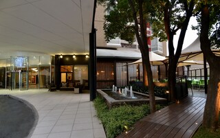 Entrada do alojamento
