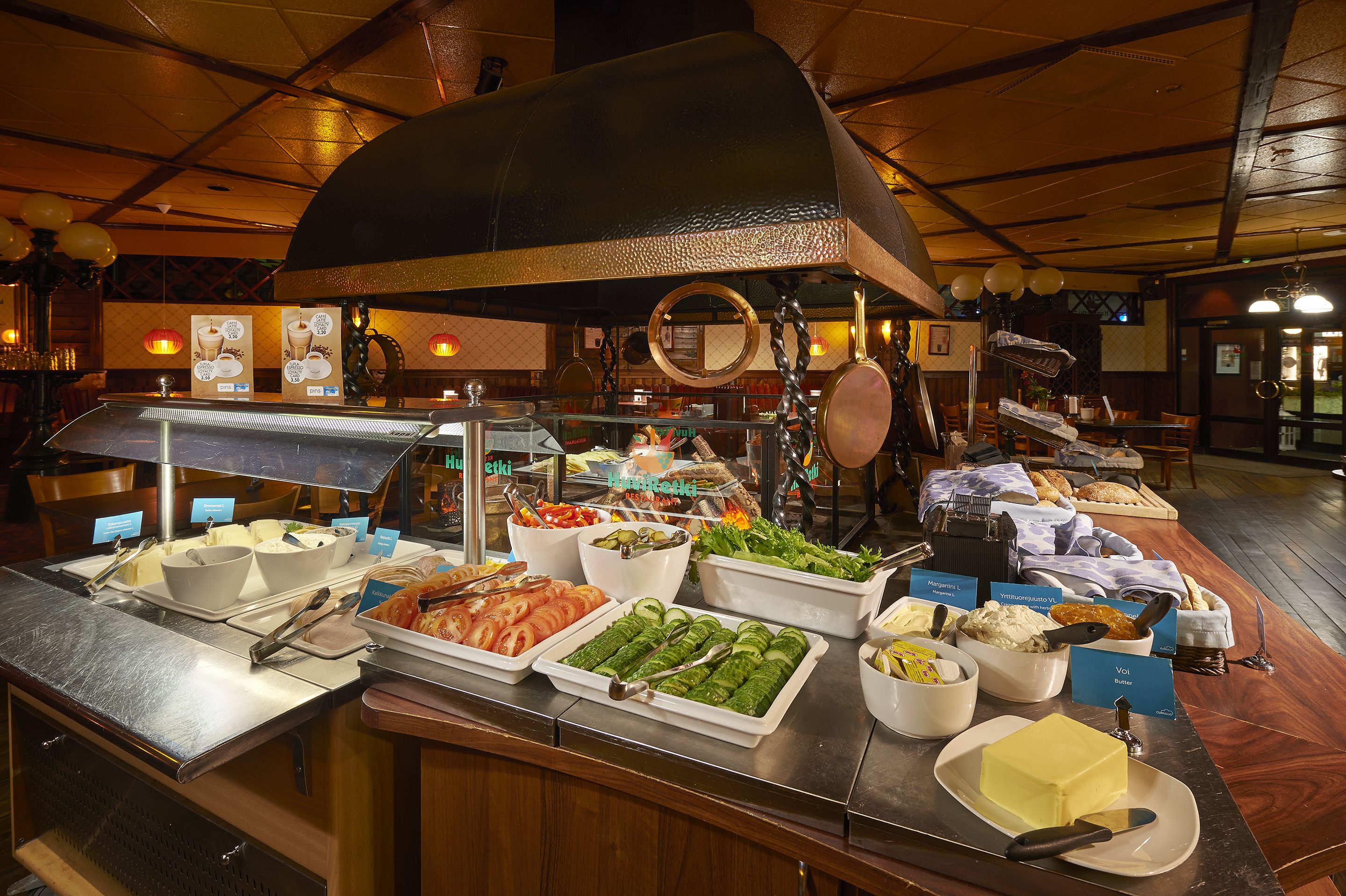 Café da manhã grátis