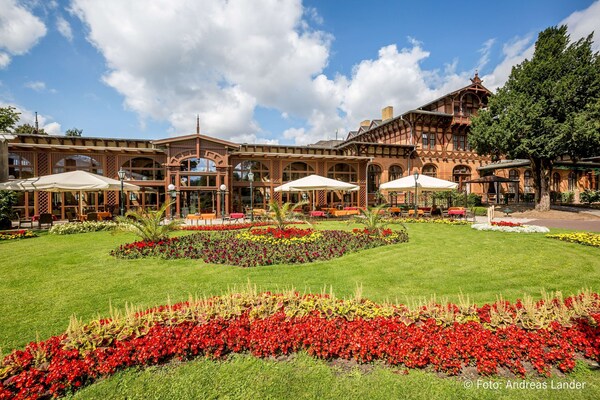 Dorint Herrenkrug Parkhotel Magdeburg - Magdeburgo