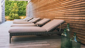 Sala(s) para tratamentos a casais, sauna, banho turco