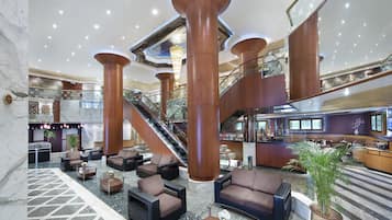 Sala de estar do lobby