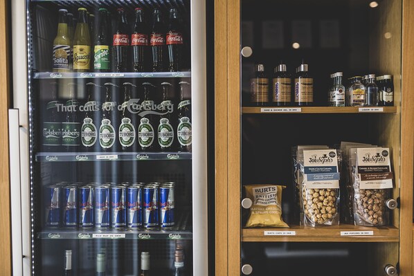 Comida e bebidas