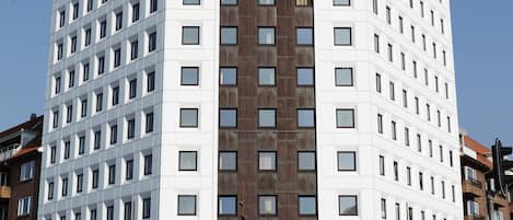 Fachada do alojamento