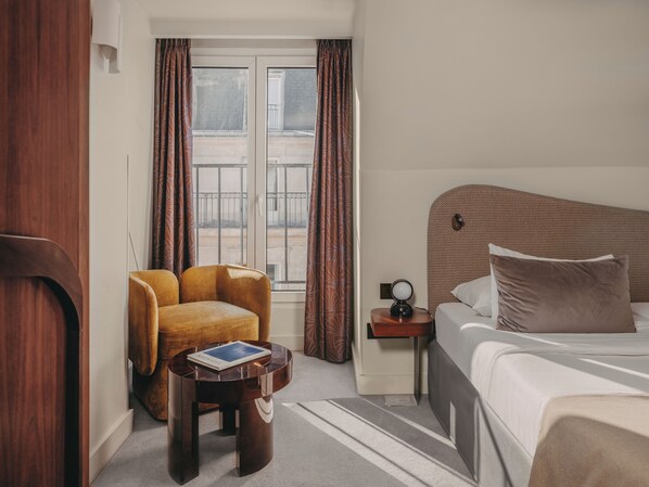 1 quarto, roupa de alta qualidade, minibar, cofre no quarto 