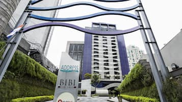 Fachada do alojamento