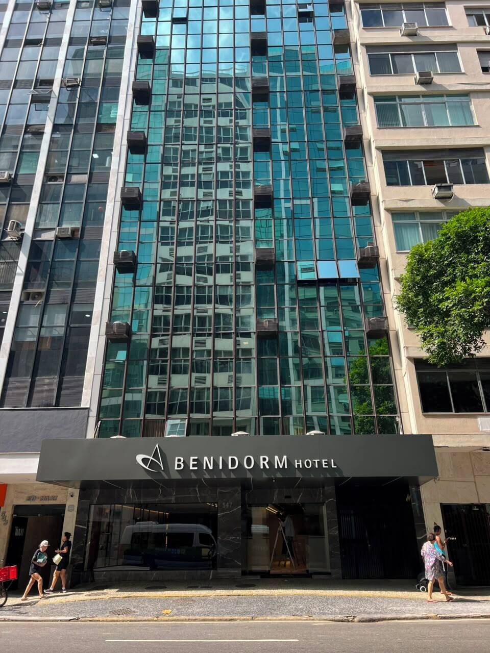 Fachada do alojamento